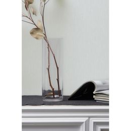 marburg Vliestapete &raquo;Serene Solids&laquo; uni moderne Vliestapete f&uuml;r Wohnzimmer Schlafzimmer K&uuml;che blau Vlies B/L: 0,53m x 10,05m, Rollen: 1