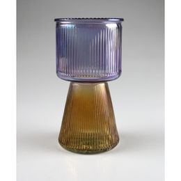 AM Design Windlicht &raquo;aus Glas&laquo; 4er Set, BxH: 10x19 cm bunt Glas B/H/T: 10cm x 19cm