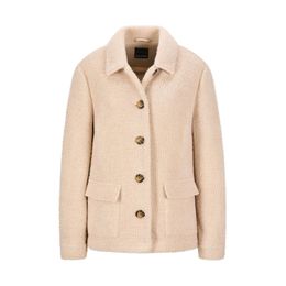 GOLDNER Strickjacke Damen Gr&ouml;&szlig;e 5XL beige