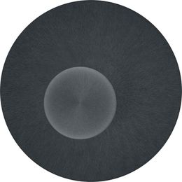 HELL h&ouml;llisch gutes Licht LED Deckenleuchte &raquo;STELLA&laquo; LED-Modul 1 Stk. warmwei&szlig; - kaltwei&szlig; B-Link Fernbedienung, CCT schwarz 1, &Oslash; 45cm H: 4cm, 1 Stk.