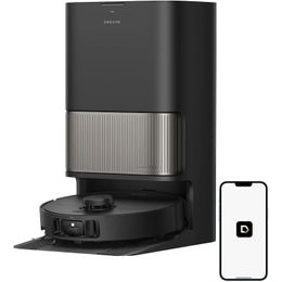 DREAME Saugroboter &raquo;mit Wischfunktion L40s Pro Ultra,&laquo; 19.000Pa Saugkraft, Hindernis&uuml;berwindung (bis zu 4cm), Kamera mit KI schwarz Einheitsgr&ouml;&szlig;e