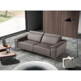 Egoitaliano 2,5-Sitzer &raquo;Suzette, Designsofa mit elektrischen Komfortfunktionen, edel & bequem&laquo; inkl. 2 elektronischer Relaxfunktionen, R&uuml;cken- und Fu&szlig;teilfunktion