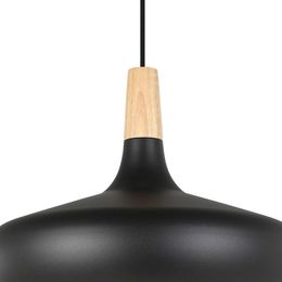 Eglo H&auml;ngeleuchte &raquo;SABINAR&laquo; E27 1 Stk. Pendellampe, H110 x &Oslash;40 cm, 1X40W exkl. braun 1, &Oslash; 40cm, 1 Stk.