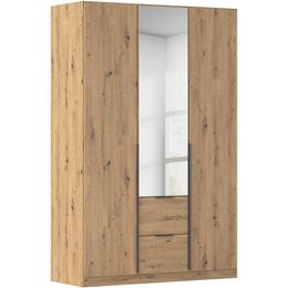 OTTO home Dreht&uuml;renschrank &raquo;Kleiderschrank Schrank Garderobe AGORDO mit Dekor- oder Hochglanzfront&laquo; in zwei Griff-Farben, Breiten 91-360 cm, mit 