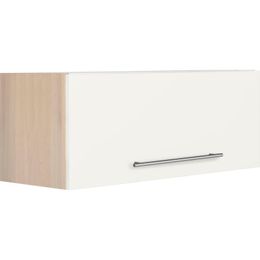 Optifit Klapph&auml;ngeschrank &raquo;Bern&laquo; Breite 90 cm, 1 Klappe, mit Metallgriff wei&szlig; B/H/T: 90cm x 35,2cm x 34,9cm