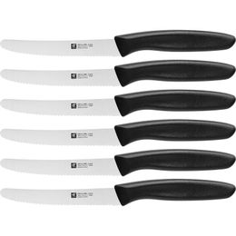Zwilling Brotzeitmesser &raquo;Twin Grip&laquo; Nitrostahl silber Stahl 6