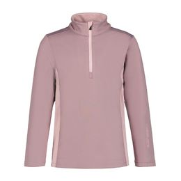 Icepeak Kinder Fleecepullover &raquo;Icepeak FLEMINTON JR&laquo;, f&uuml;r Kinder und Jugendliche, elastisches Material, mit langem &Auml;rmel rosa 176