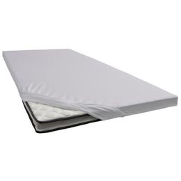 bellana Spannbettlaken &raquo;bellana deluxe f&uuml;r Topper, mit Elasthan, Premium Jersey 230 g/m&sup2;&laquo; mit 5% Elasthan, f&uuml;r Topper mit 4-10cm H&ouml;he, b&uuml;gelfrei, 