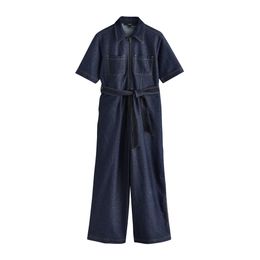 next Jumpsuit Damen Gr&ouml;&szlig;e 6XL dunkelblau
