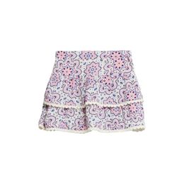 s.Oliver Rock M&auml;dchen Gr&ouml;&szlig;e 92 creme / pastelllila / rosa / schwarz
