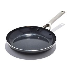 OXO Good Grips Bratpfanne &raquo;Antihaft Agility Pfanne&laquo; Aluminium 1 tlg. Kochen im Alltag leicht gemacht grau &Oslash; 26cm + H&ouml;he 8cm