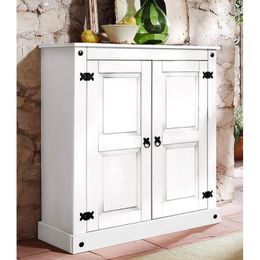 OTTO home Kommode Breite 90 cm, H&ouml;he 100 cm wei&szlig; B/H/T: 90cm x 100cm x 38cm