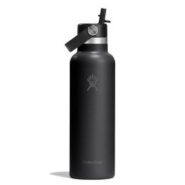 Hydro Flask Trinkflasche &raquo;21 OZ Standard Flex Straw Cap, 621 ml&laquo; TempShield ️ doppelwandige Vakuumisolierung Edelstahl 621ml