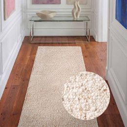 Ted Baker Teppich &raquo;Soft Boucl&eacute; Portobello, auch als L&auml;ufer&laquo; rechteckig 10 mm H&ouml;he Woll-Optik, Boucl&eacute; Meliert, Wohnzimmer, Esszimmer, Schlafzimmer, Flur 