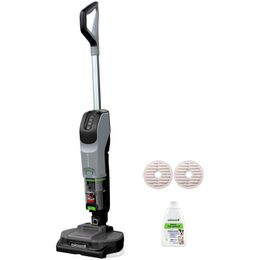 Bissell Nass-Trocken-Sauger &raquo;3893N, SpinWave + Vac PET Select, staubfreies Wischen,&laquo; kabellos, f&uuml;r alle Hartb&ouml;den, 3 Reinigungsmodi inklusive Saugmodus grau 