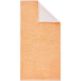 Dyckhoff Duschtuch &raquo;Pure Natural Uni&laquo; BIO Baumwolle, GOTS orange Frottier, Baumwolle B/L: 70cmx140cm, 1 Stk., Frottier