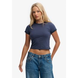 Superdry & Co T-Shirt 'Athletic Essentials' Damen Gr&ouml;&szlig;e S navy