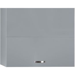 KOCHSTATION Faltlifth&auml;ngeschrank &raquo;KS-Cara&laquo; Breite 90 cm grau basaltgrau, B/H/T: 90cm x 70,4cm x 34,9cm
