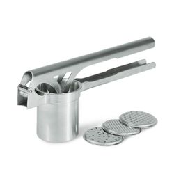 Gefu Kartoffelpresse &raquo;TRI STAR&laquo; silber Edelstahl 18/10 Einheitsgr&ouml;&szlig;e