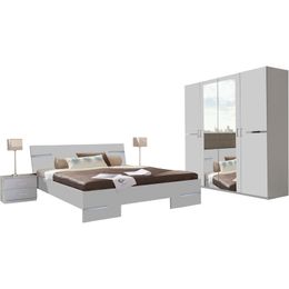 wimex Komplettschlafzimmer &raquo;Anna&laquo; 4 Stk. tlg. Spar Set wei&szlig; Holzwerkstoff Made in Germany