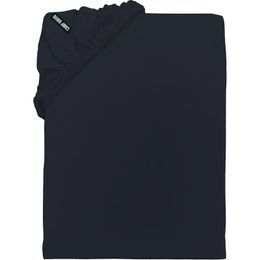 CAMP DAVID Spannbettlaken &raquo;CAMP DAVID&laquo; gewebtes Label Baumwoll-Jersey, Obermaterial: 100% Baumwolle B/L: 200cm, 1 Stk., Baumwoll-Jersey, 180-200x200 
