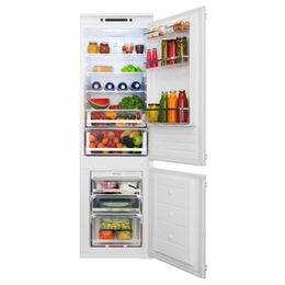 Amica Einbauk&uuml;hlgefrierkombination &raquo;EKGCS 387 941 NoFrost&laquo; 176,9 cm hoch 54 cm breit Frische trifft Design &ndash; perfekt f&uuml;r deine moderne K&uuml;che silber Kompakte