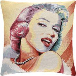 Pad Dekokissen &raquo;LEGEND&laquo; Die Legenden deiner Couch orange Obermaterial: 50% Baumwolle, 45% Polyester, 5% Polyacryl B/L: 45cm x 45cm, 1 Stk.
