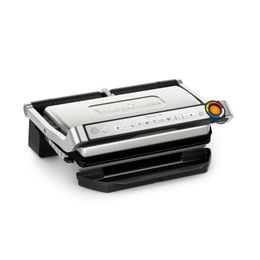 Tefal Kontaktgrill &raquo;OptiGrill + XL, erneuerte Kochstufenanzeige, 9 automatische Programme&laquo; 2000 W manuelles Programm, sp&uuml;lmaschinengeeignete Platten GC727D 
