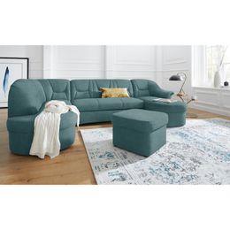 DOMO collection Wohnlandschaft &raquo;SARAFINA 295x83x180 cm, auch mit Federkern f&uuml;r mehr Sitzkomfort!&laquo; whlw. mit Bettfunktion, elegantes Design, U-Form 