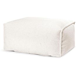 MAGMA Sitzsack &raquo;Roll WOOLLY&laquo; 1 Stk. tlg. beige Bezug: 100% Polyester B/H/T: 55cm x 35cm