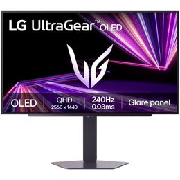 LG Gaming-Monitor &raquo;27GX704A UltraGear &laquo; 67 cm/27 &prime;&prime; 2560 x 1440 px WQHD 0,03 Reaktionszeit 240 Hz mit 240 Hz, DisplayHDR , True Black 400, 0,03 ms (