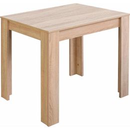 M&auml;usbacher Esstisch &raquo;TOPSELLER!&laquo; K&uuml;chentisch, OTTOs Choice, in verschiedenen Ausf&uuml;hrungen, f&uuml;r kleine R&auml;ume geeignet braun B/H/T: 80cm x 75cm x 60cm, ohne Auszug