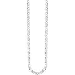 Thomas Sabo Herren Thomas Sabo Collierkettchen &raquo;Ankerkettengliederung, 2,5 mm breit&laquo; silber 45, Silber 925 (recycelt), L: 45 B: 2,5mm