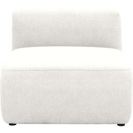 Home Affaire Sofaelement &raquo;Utvik&laquo; als Modul oder separat verwendbar wei&szlig; 95% Polyester, 5% Nylon Struktur weich
