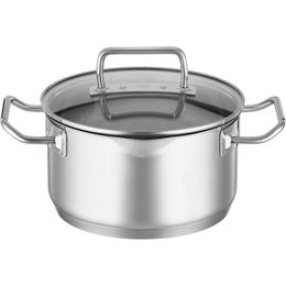 R&ouml;sle R&Ouml;SLE Kochtopf &raquo;EXPERTISO&laquo; 1 Stk. tlg. Edelstahl 18/10 silber 1,9 l + &Oslash; 16cm + H&ouml;he 10,5cm