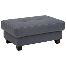 OTTO home Hocker &raquo;Solvei&laquo; grau B/H/T: 104cm x 45cm x 72cm, Luxus-Microfaser ALTARA NUBUCK