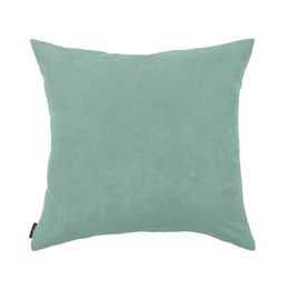HOMING Dekokissen &raquo;Monaco&laquo; Pflegeleicht gr&uuml;n Polyester B/L: 40cm x 40cm, 1 Stk.