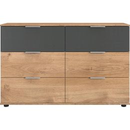 wimex Schubkastenkommode &raquo;Valencia&laquo; grau Holzwerkstoff B/H/T: 130cm x 83cm x 41cm, 6 Stk.