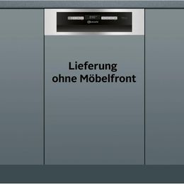 Bauknecht teilintegrierbarer Geschirrsp&uuml;ler &raquo;BSBO 3O35 PF X (2)&laquo; 10 Ma&szlig;gedecke PowerClean Hochdruckd&uuml;sen &ndash; reinigt hartn&auml;ckigste Verschmutzungen 