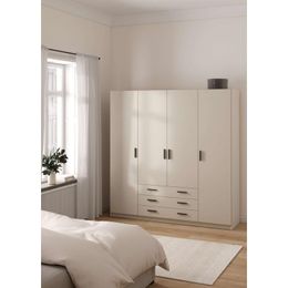 Home Affaire Kleiderschrank &raquo;Sprint, viel Stauraum, robuste Qualit&auml;t, 3 Breiten 98, 147, 195 cm&laquo; Breite 98,5/147 oder 195,5 cm, je mit Einlegeb&ouml;den 