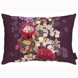 Apelt Dekokissen &raquo;3402&laquo; rosa Baumwolle, Polyester B/L: 35cm x 50cm, 1 Stk.