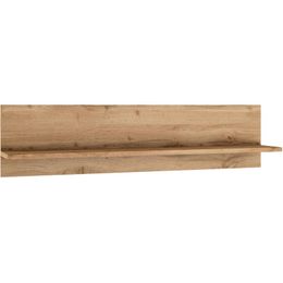 KOCHSTATION Ablageregal &raquo;KS-Virginia,neu in verbesserter Ausf&uuml;hrung&laquo; Stauraum, offene Ablage, Ma&szlig;e (B/H/T): ca. 100/24/18 cm, Regal f&uuml;r Deko und 