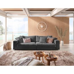 Home Affaire Big-Sofa &raquo;Enisa, bequeme, legere Polsterung B/T/H: 290/127/85 cm, Mega Sofa&laquo; Zeitloses und stylisches Loungem&ouml;bel, in Fein- und Breitcord