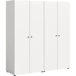 Home Affaire Kleiderschrank &raquo;BILLINGS, Schlafzimmerschrank, Schrank, Garderobenschrank&laquo; OTTO BESTSELLER, Garderobe & Schlafzimmer, Breite 160cm, wei&szlig;,