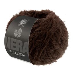 Pelliccia von Lana Grossa, Mokka, aus Schurwolle