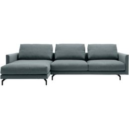 Creation BY ROLF BENZ Ecksofa &raquo;CR.414, Designecksofa, Polsterecke, Breite 300cm, L-Form&laquo; wahlweise aus feinstem Rindsleder oder hochwertigem Chenille 