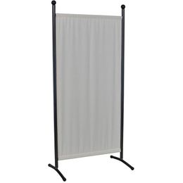 Angerer Stellwand &raquo;Klein&laquo; (B/H): ca. 82x178 cm beige Acryl, Stahl B/H/T: 82cm x 178cm