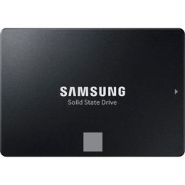 Samsung interne SSD &raquo;870 EVO&laquo; 500 GB Anschluss SATA III schwarz