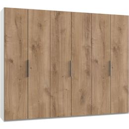 wimex Kleiderschrank &raquo;Level by fresh to go&laquo; ohne Schubladen wei&szlig; B/H/T: 300cm x 236cm x 58cm, T&uuml;ren: 6 Stk.