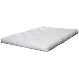 Karup Design Futonmatratze &raquo;Double Latex Futon, 18 cm hoch, mehrere Gr&ouml;&szlig;en, handgefertigt&laquo; 18 cm hoch 1 Stk. tlg. Aus Baumwolle mit einem Kern aus Latexschaum. 